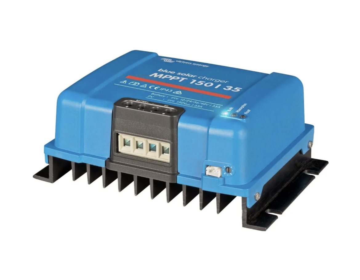 VBSMPPT150/35 VICTRON 35A 12/24/36/48V BLUESOLAR CHARGE CONTROLLER MPPT ...