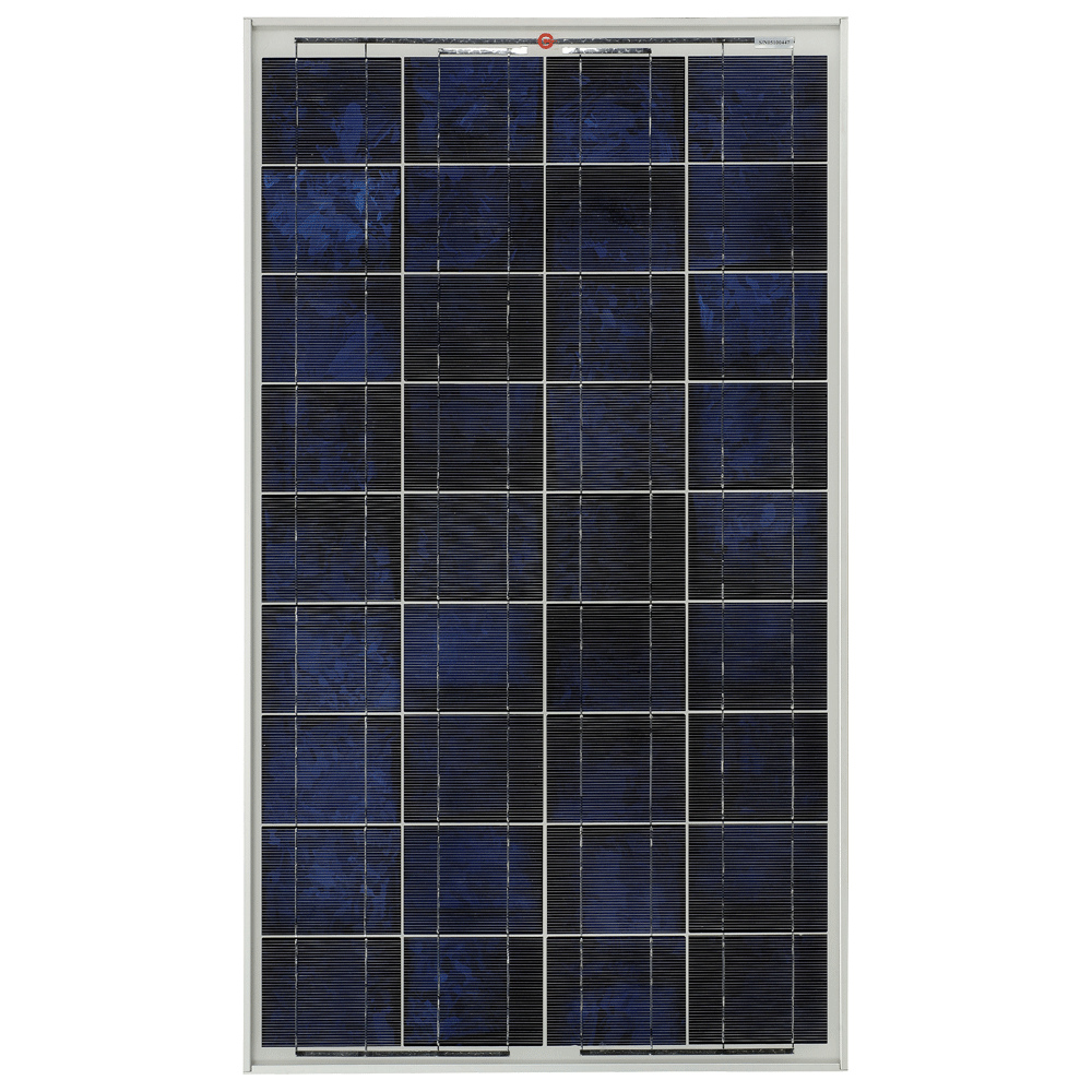 SPP80 PROJECTA 80W 12V 5A POLYCRYSTALLINE FIXED SOLAR MODULE WITH J-BOX ...