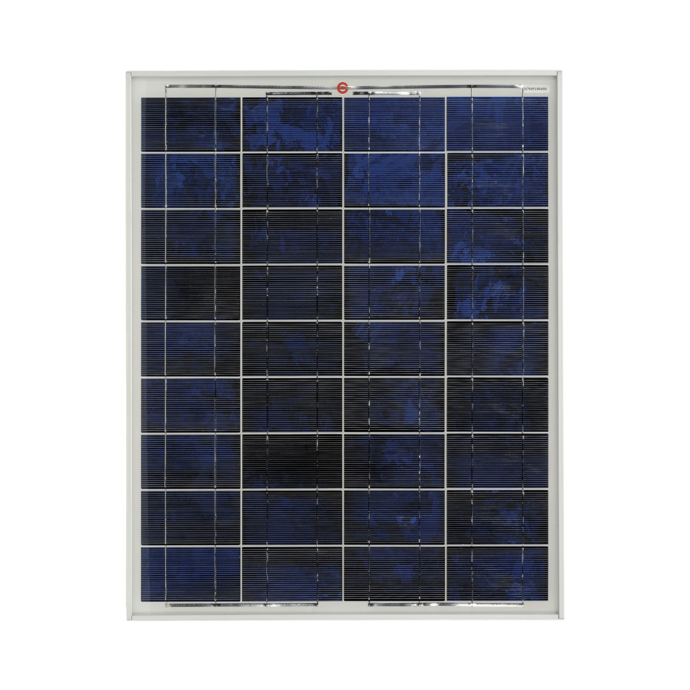 SPP40 PROJECTA 40W 12V 2.28A POLYCRYSTALLINE FIXED SOLAR MODULE WITH J ...