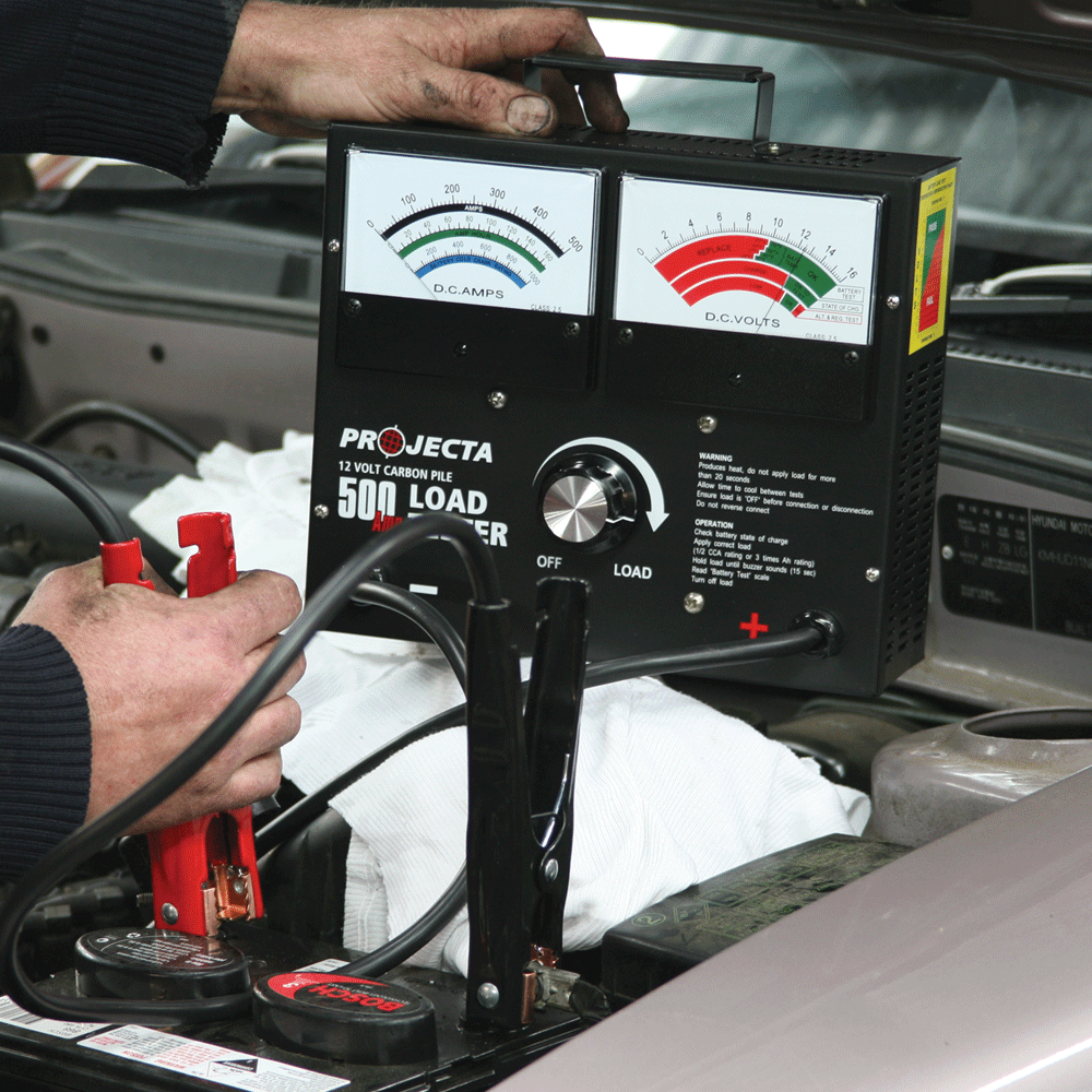 HPBLT200 12V 500AH PROJECTA VARIABLE CARBON PILE BATTERY LOAD TESTER ...