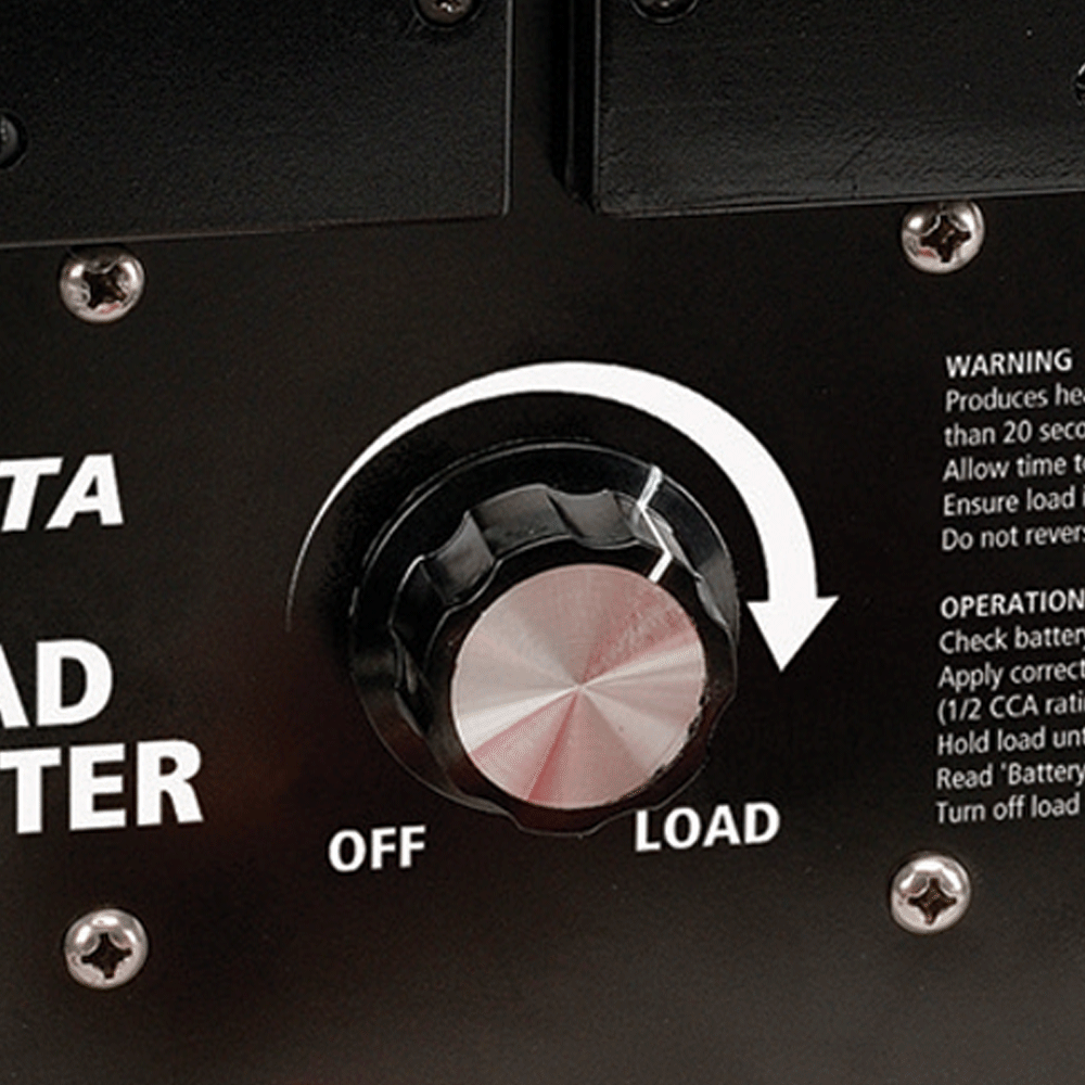 HPBLT200 12V 500AH PROJECTA VARIABLE CARBON PILE BATTERY LOAD TESTER ...