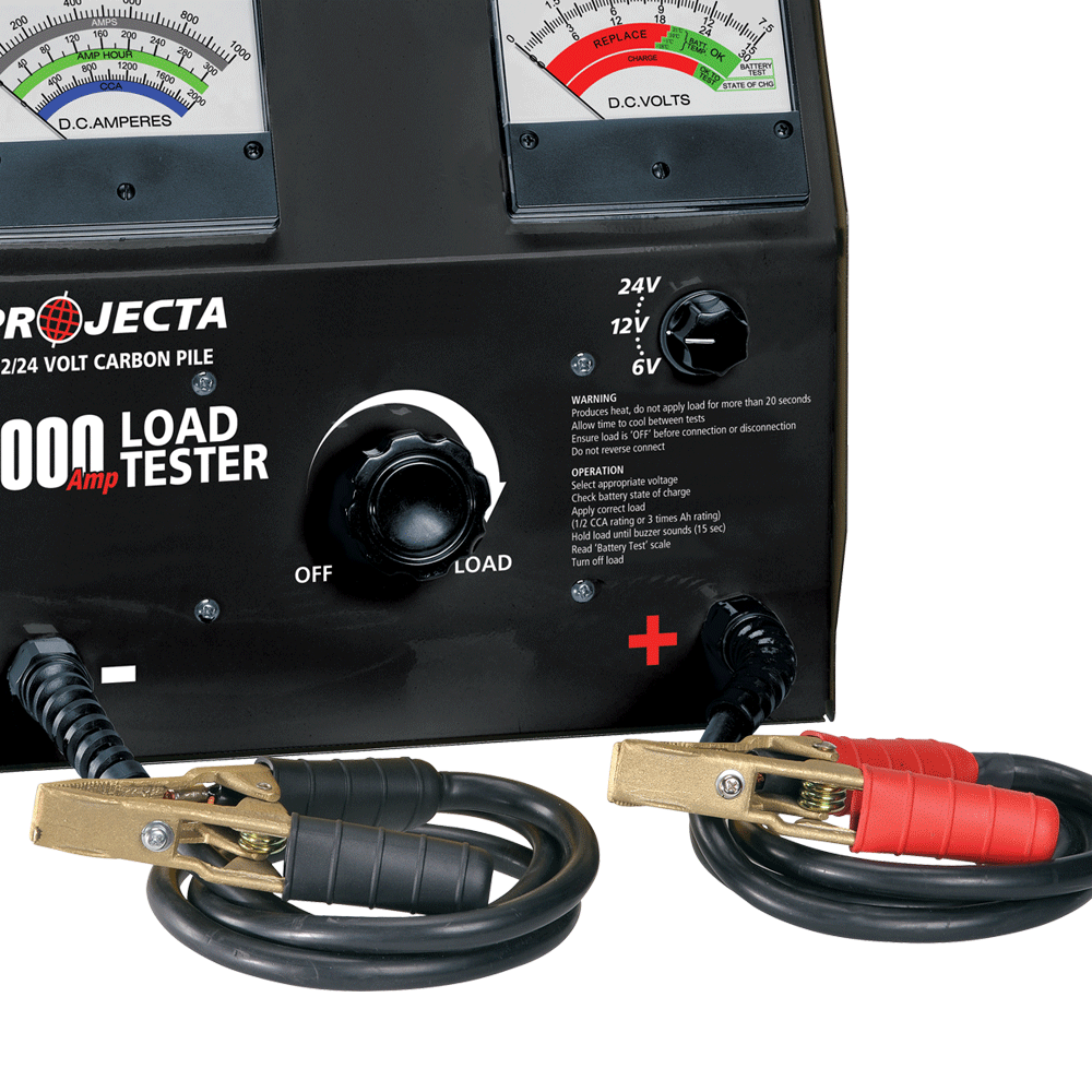 HPBLT300 6/12/24V 0-1000AH PROJECTA CARBON PILE LOAD TESTER - A1 ...
