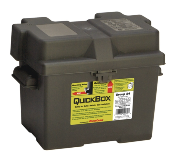 Standard Battery Boxes - A1 Batterypro Queensland Australia