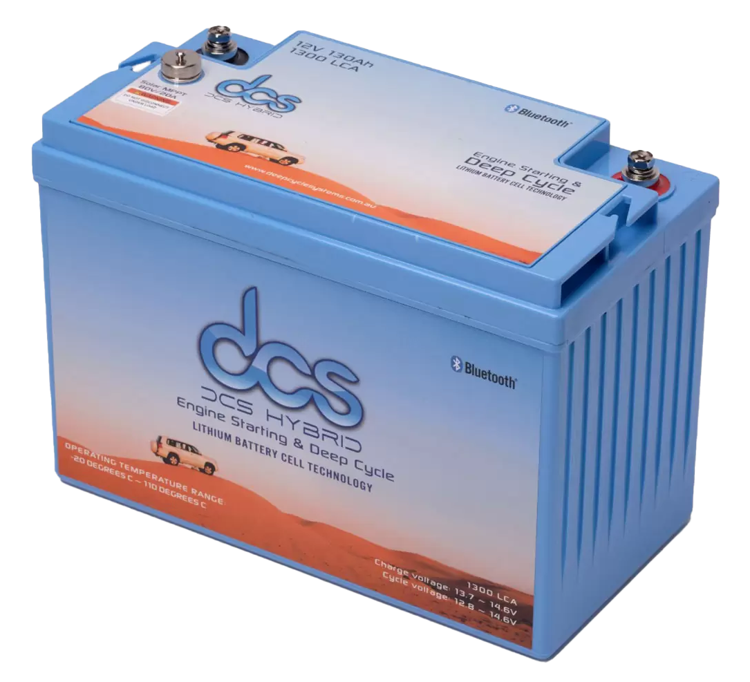 ZZDCS-12V-130AH-LHP 12VOLT 130AH (AUX ONLY) / 200A BMS DCS LIFEPO4 ...