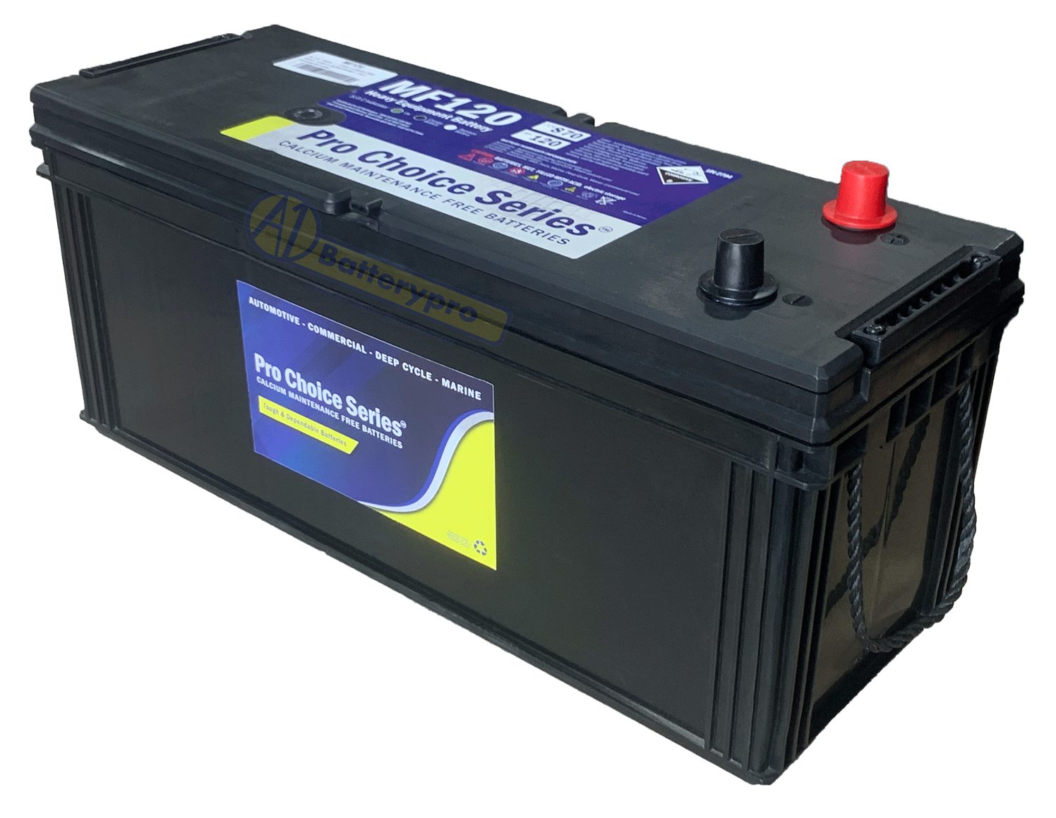 MF120 MF120 / N120 - 12VOLT 870CCA PRO CHOICE SERIES MAINTENANCE FREE ...