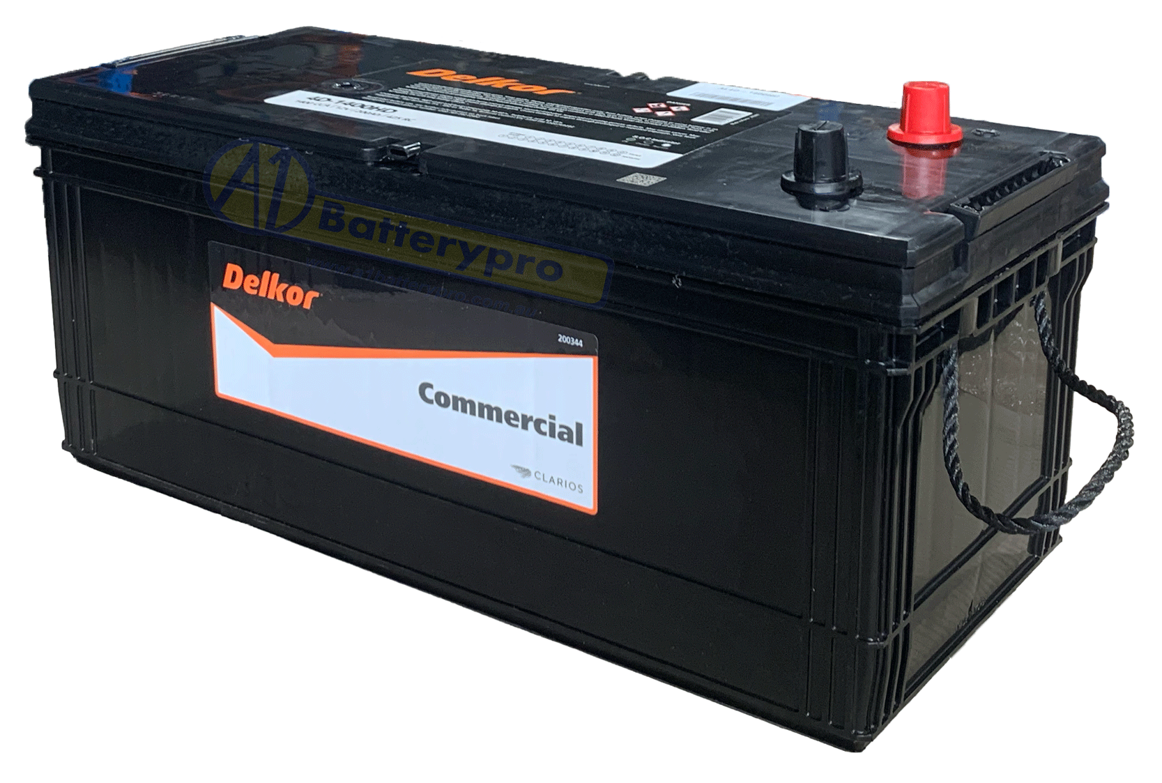 AL4D-1400HD AL4D-1400HD - 12VOLT 1400CCA 200AH DELKOR EXTRA HEAVY DUTY ...