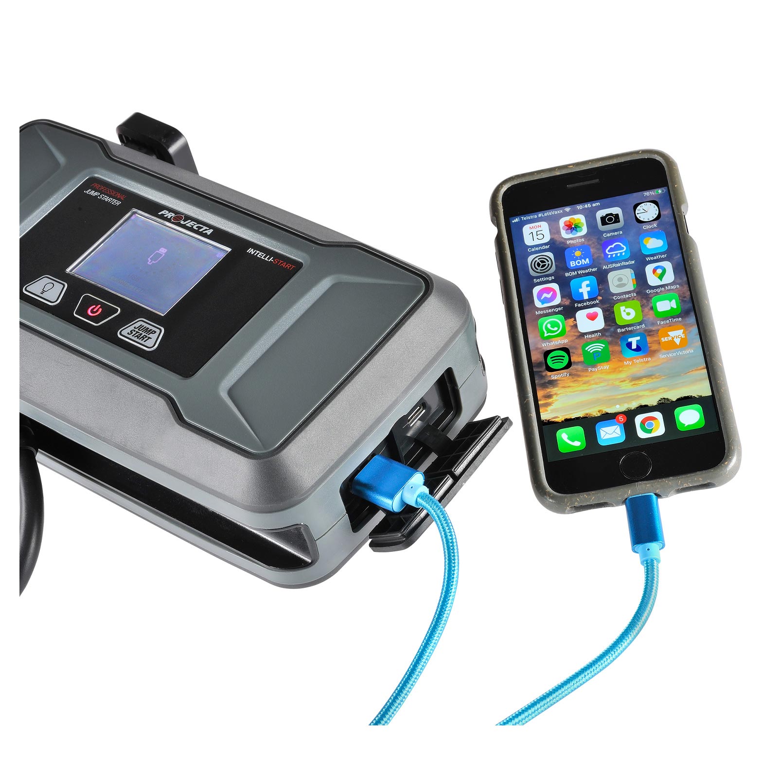 IS1400 12V 1400A PROJECTA INTELLI-START PROFESSIONAL LITHIUM JUMP ...