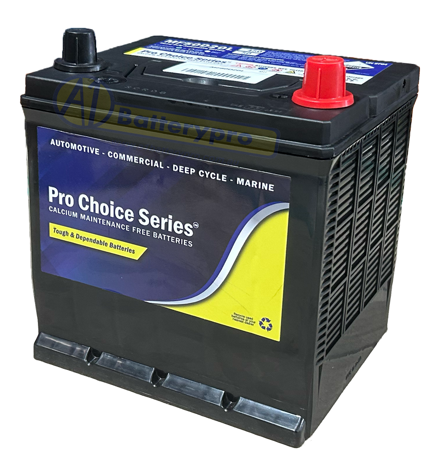 MF50D20L MF50D20L - 12VOLT 450CCA PRO CHOICE SERIES CALCIUM MAINTENANCE ...