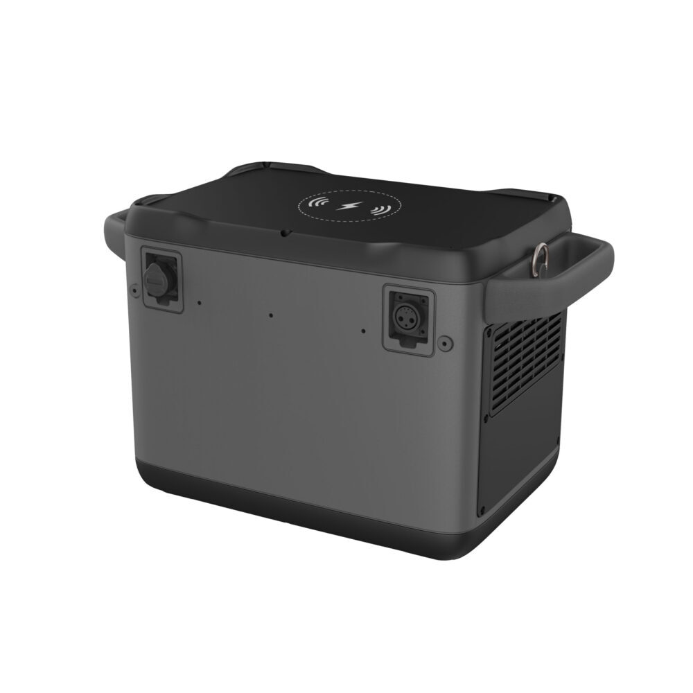 SRPM MINOTAUR V2 1395WH PORTABLE LITHIUM SOLAR GENERATOR (LITHIUM POWER ...