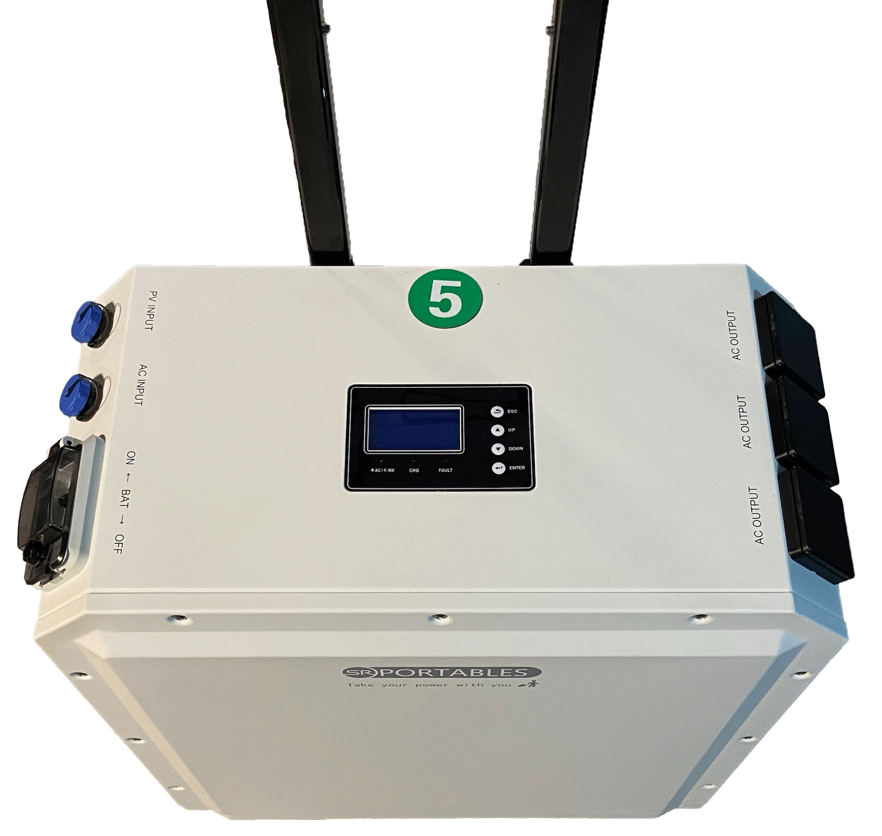 HELIOS51 HELIOS 5120WH PORTABLE LITHIUM SOLAR GENERATOR (LITHIUM POWER ...