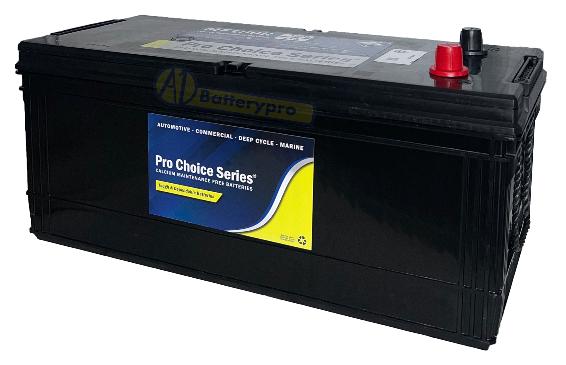 MF150R MF150R - 12VOLT 1000CCA PRO CHOICE SERIES MAINTENANCE FREE ...