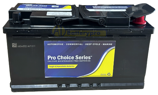 MFLN5-AGM LN5-AGM - 12VOLT 900CCA 95AH PRO CHOICE HEAVY DUTY AGM STOP START MAINTENANCE FREE ...