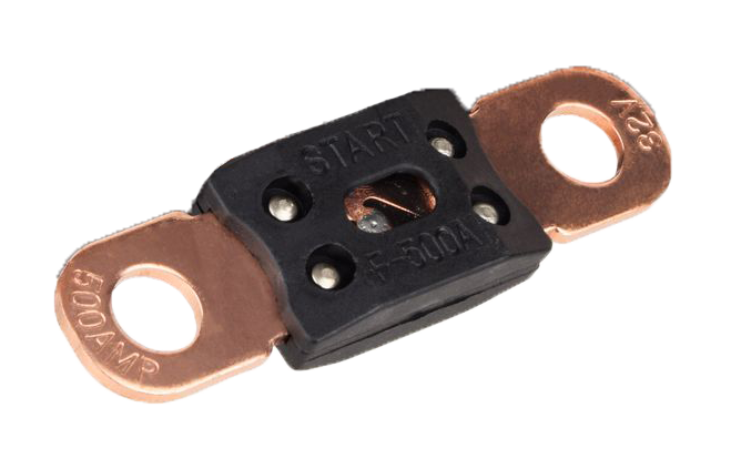 HCFUSE PROJECTA 500A 32V FUSE FOR HC3000 & HC3012 SURE START JUMP ...