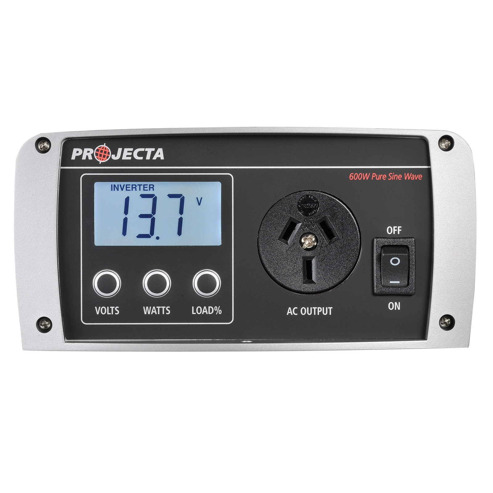 IP600 12V 600W PROJECTA INTELLI-WAVE PURE SINE WAVE INVERTER WITH ...