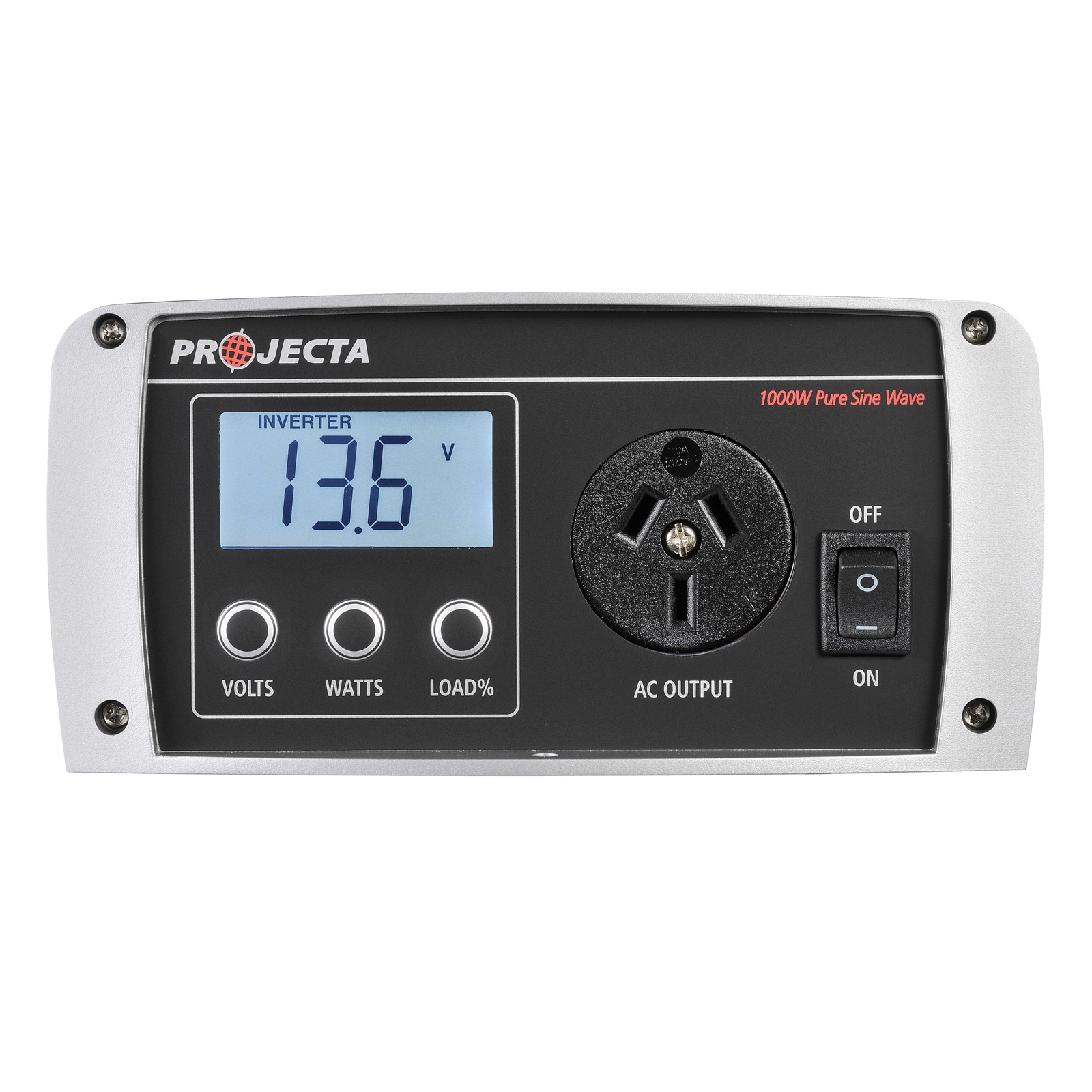 IP1000 12V 1000W PROJECTA INTELLI-WAVE PURE SINE WAVE INVERTER WITH ...