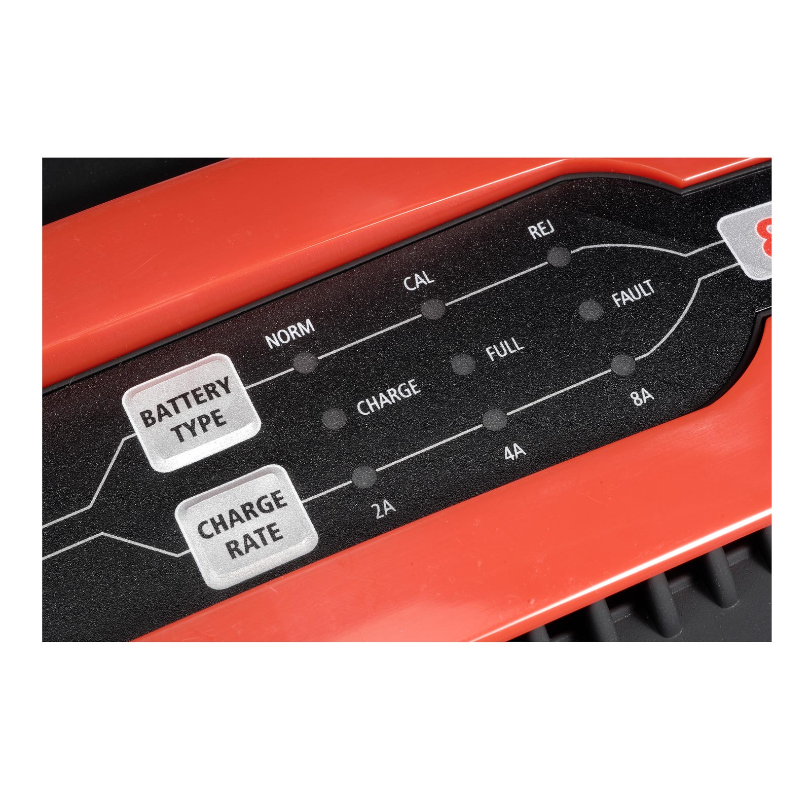 PC800 12V 8A 6 STAGE FULLY AUTOMATIC PROJECTA PRO-CHARGE BATTERY ...