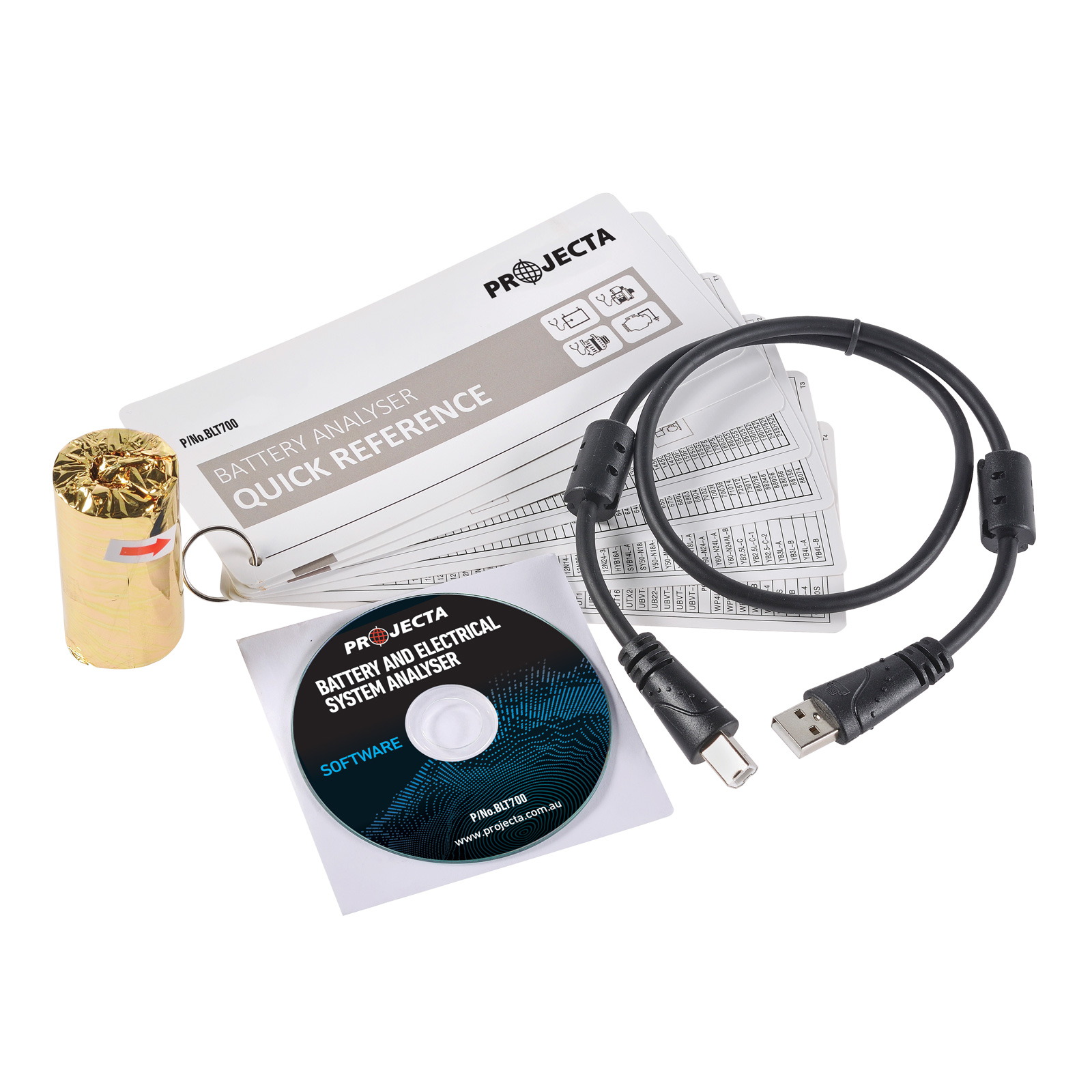 HPBLT700 PROJECTA 12V 40-2000CCA DIGITAL BATTERY TESTER/ANALYSER - A1 ...