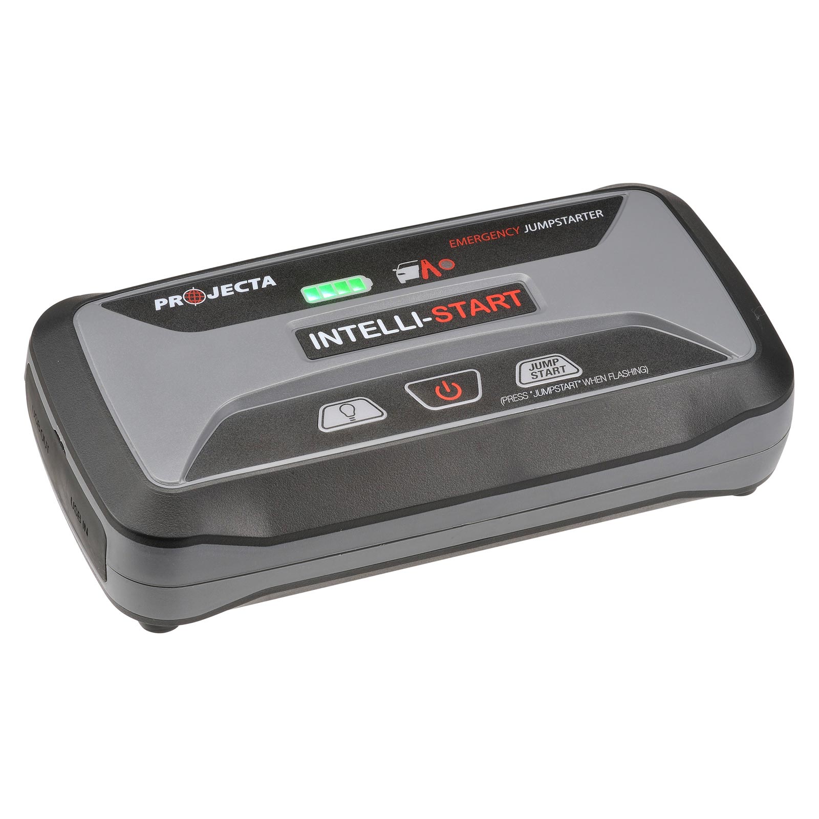 IS920 12V 900A PROJECTA INTELLI-START EMERGENCY LITHIUM JUMP STARTER ...
