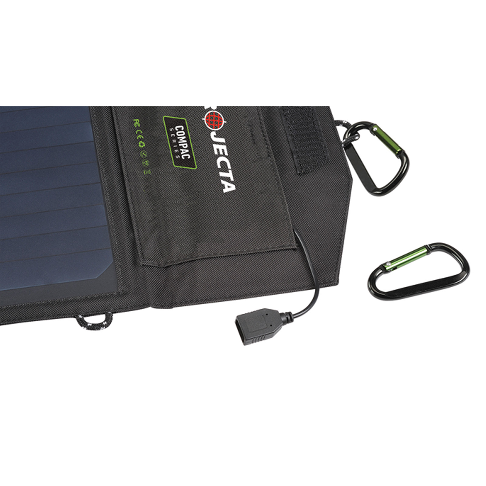 SPPP10 PROJECTA 10W PERSONAL FOLDING SOLAR PANEL WITH SOLAR CHARGER ...