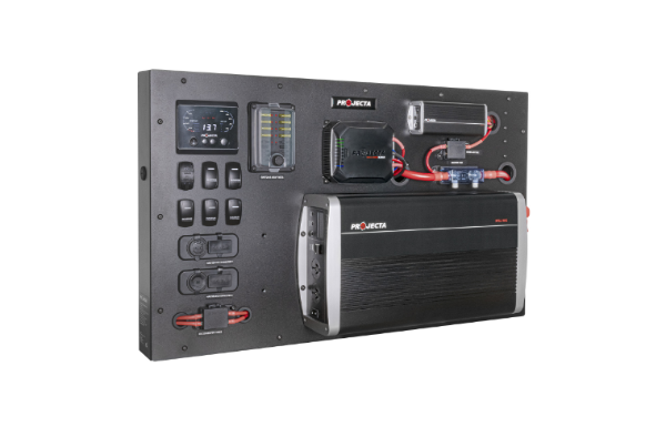 ICB3000 PROJECTA POWER MANAGEMENT BOARD 12V 3000W INVERTER & DC-DC ...