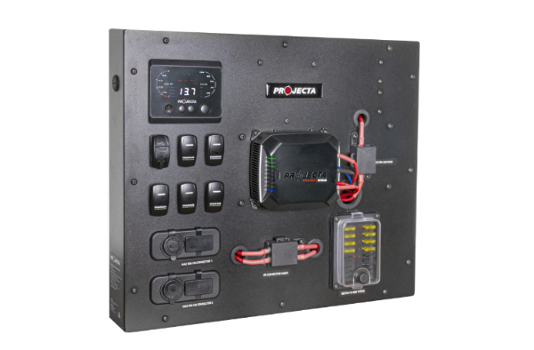 PM310-BT4 PROJECTA 12V POWER MANAGEMENT SYSTEM WITH 4-INCH DISPLAY - A1 ...