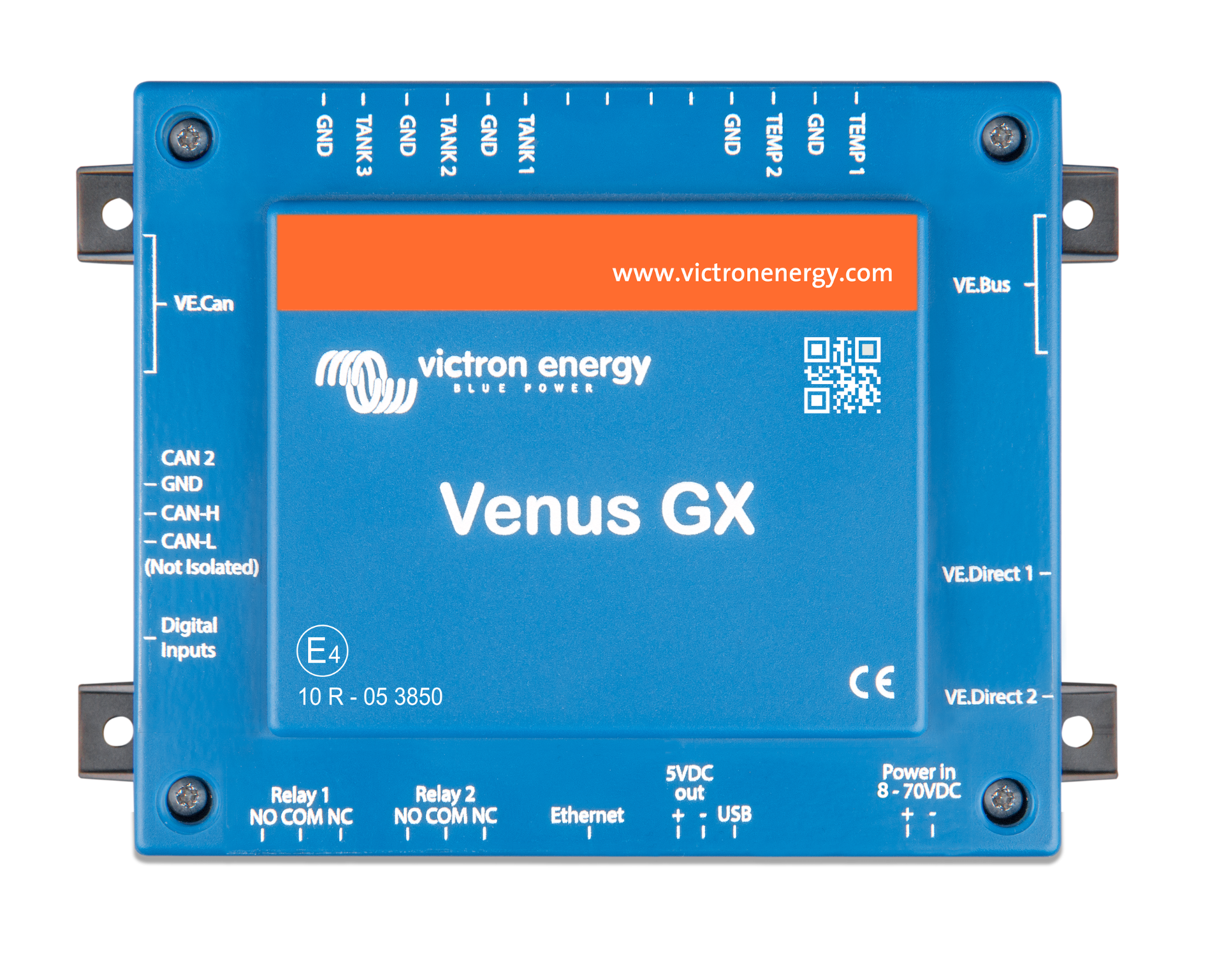 VENUS-GX VICTRON VENUS GX - REMOTE SYSTEM CONTROLLER WITHOUT GRAPHICAL ...