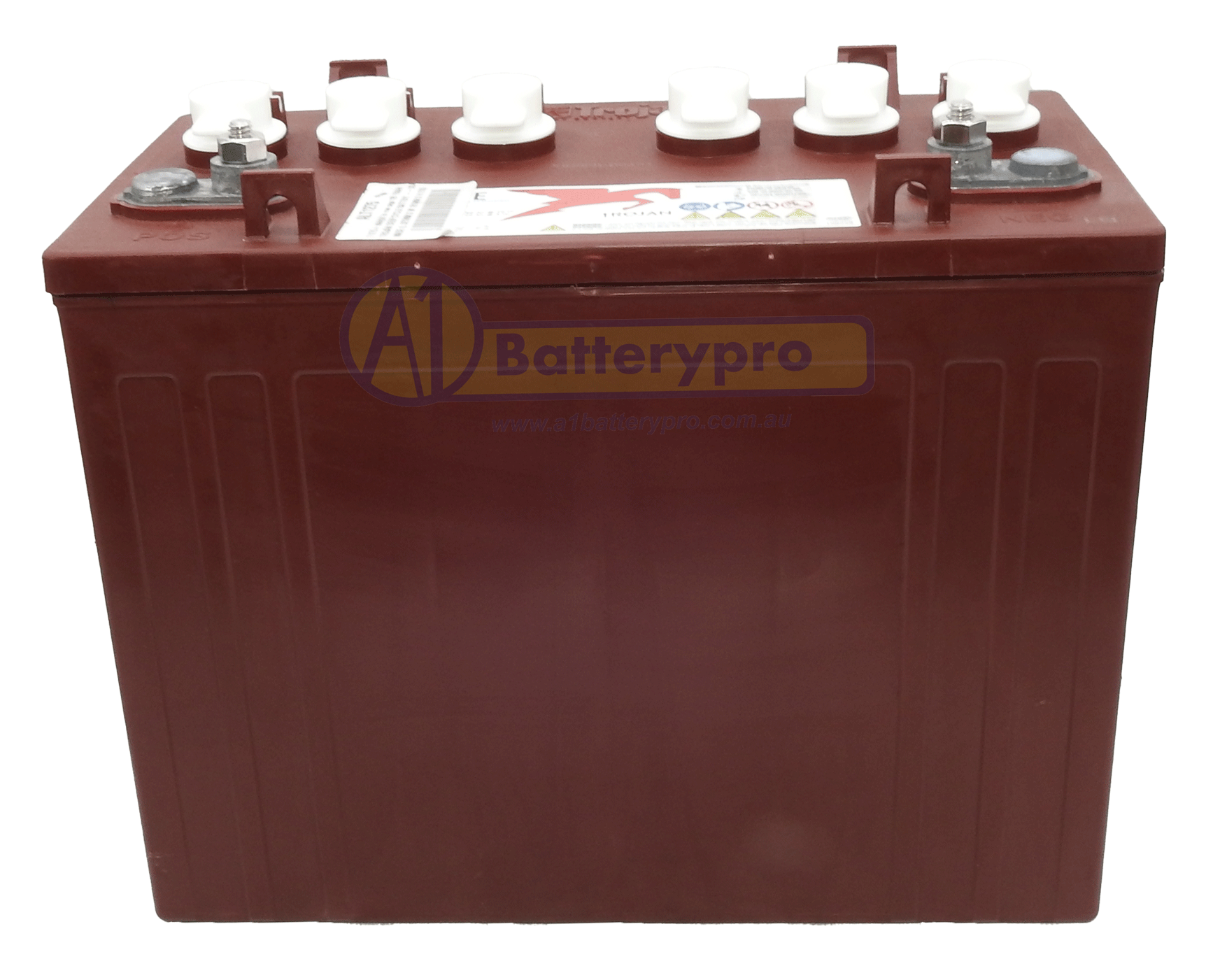 ALT1275 12V 150AH TROJAN DEEP CYCLE BATTERY - USA MADE - T1275 ...
