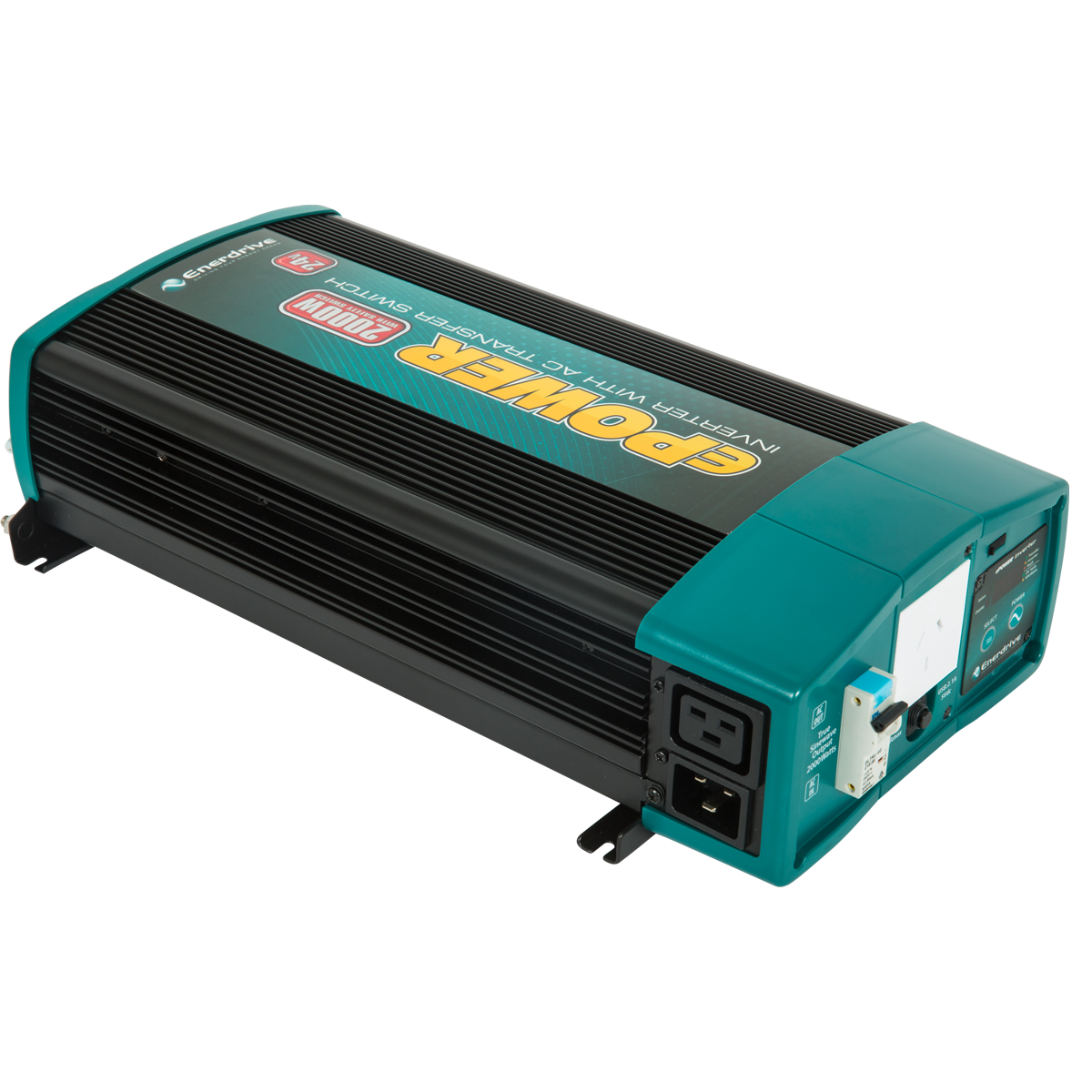 EN1120S-X-24V 24V 2000W ENERDRIVE EPOWER PURE SINE WAVE INVERTER WITH ...