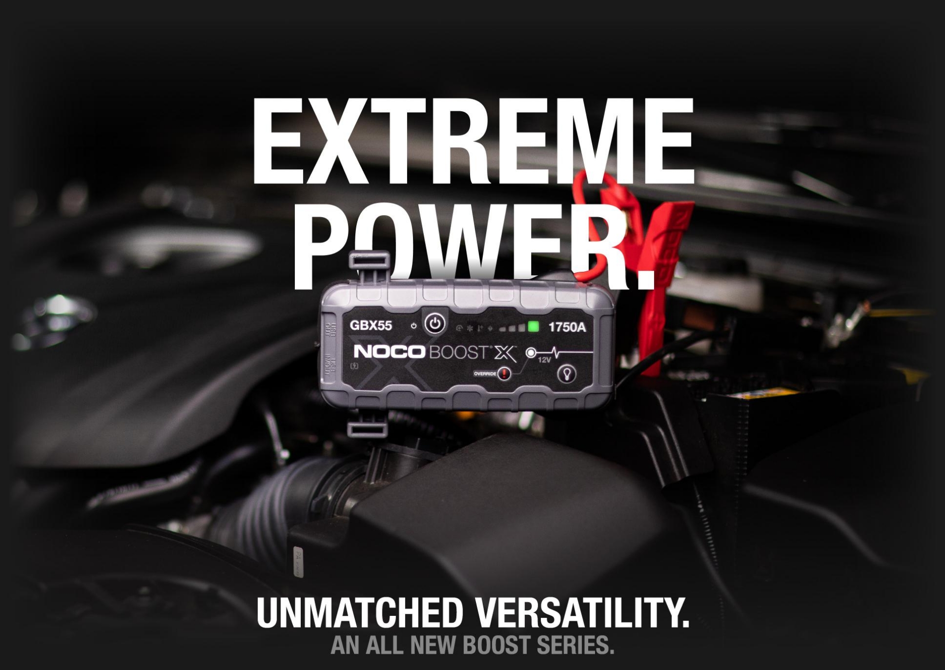 GBX55 NOCO 12V 1750A BOOST X LITHIUM-ION JUMP STARTER - A1 Batterypro ...