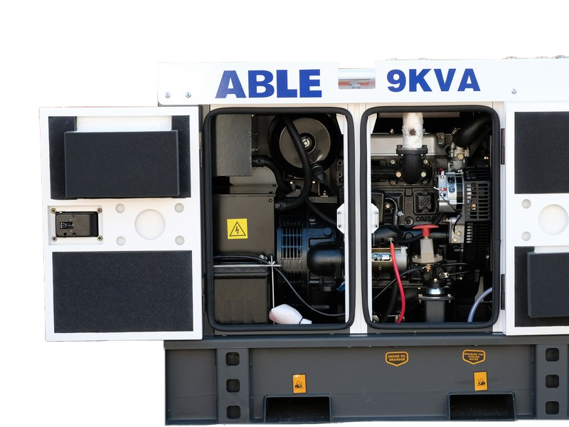 LG9D1 10KVA 240V 37AMPS ABLE SINGLE PHASE GENERATOR - YANGDONG 3CYL ...