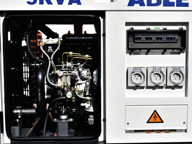 LG9D1 10KVA 240V 37AMPS ABLE SINGLE PHASE GENERATOR - YANGDONG 3CYL ...