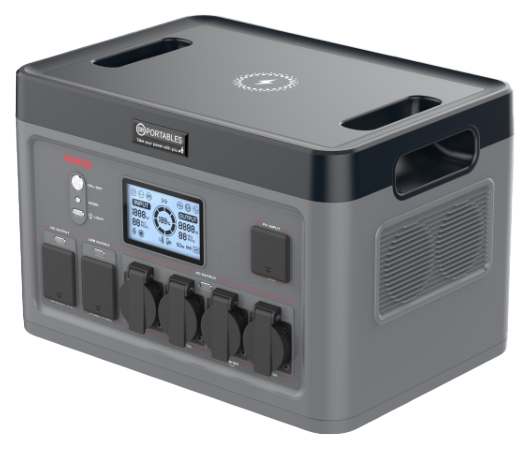 SR-ARES ARES 2060WH PORTABLE LITHIUM SOLAR GENERATOR (LITHIUM POWER BANK) - SR PORTABLES ...