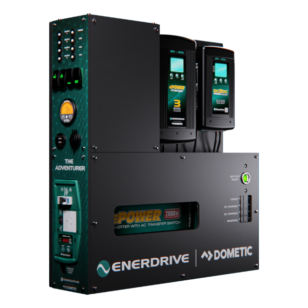 Enerdrive Power Systems - A1 Batterypro Queensland Australia