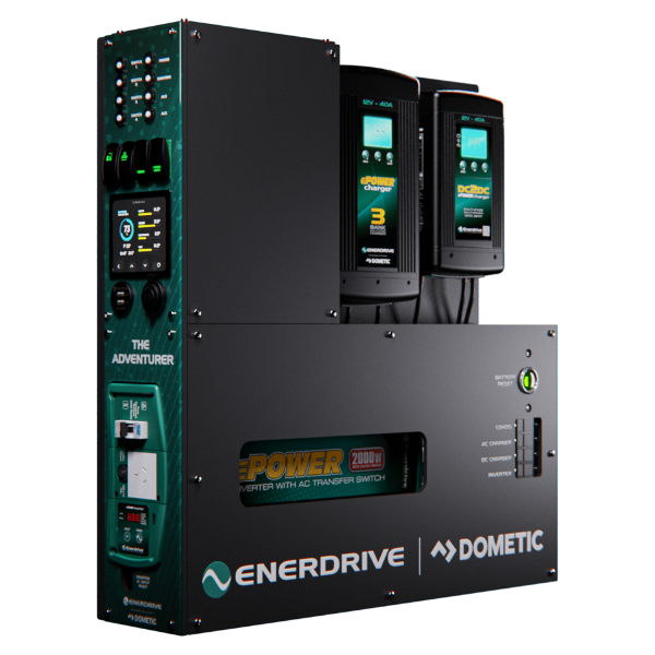 Enerdrive Power Systems - A1 Batterypro Queensland Australia