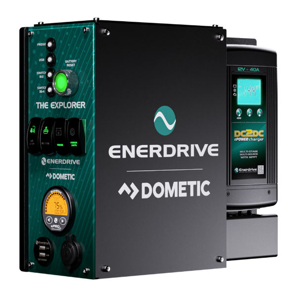 Enerdrive Power Systems - A1 Batterypro Queensland Australia