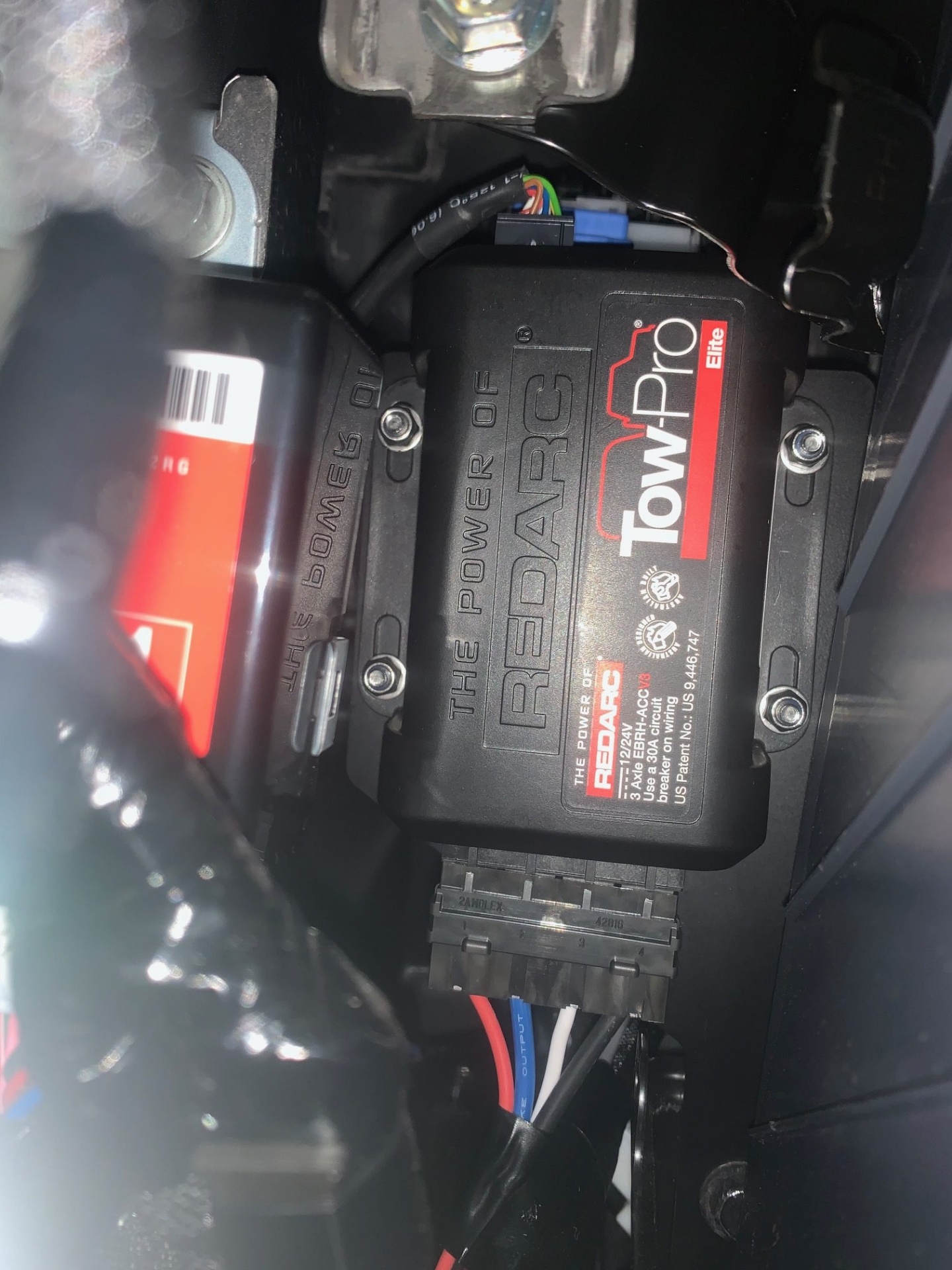 ORD79-TOWPROKT ORD (REDARC TOW-PRO ELITE) MOUNTING BRACKET SUITS ...