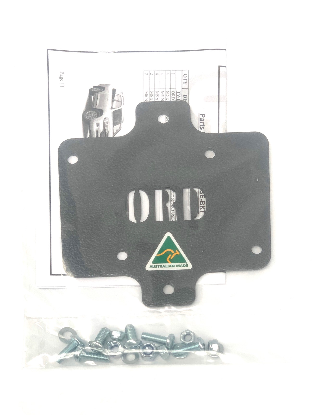 LCFUSE-BKT ORD TWIN MIDI FUSE BRACKET SUITS TOYOTA LANDCRUISER 200 ...