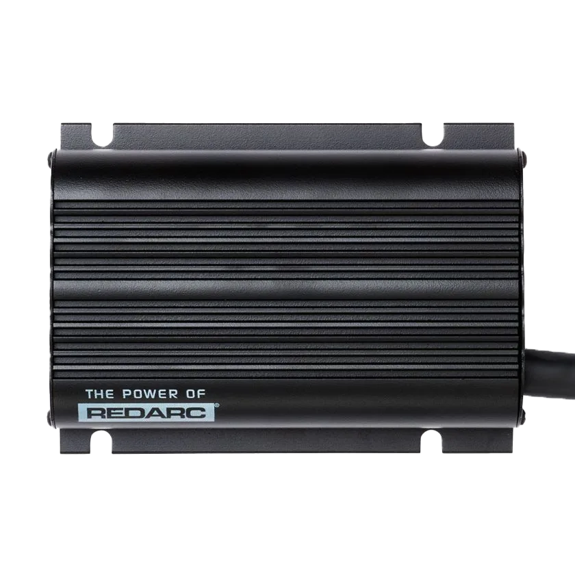 BCDC1225D REDARC IN-VEHICLE DUAL INPUT DC & SOLAR 12V 25A DC-DC BATTERY ...