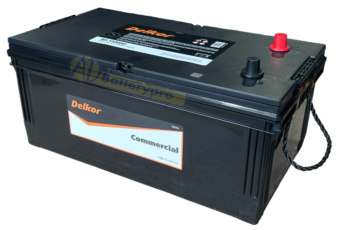 AL8D-1500HD 8D-1500 - 12VOLT 1500CCA 210AH DELKOR EXTRA HEAVY ...