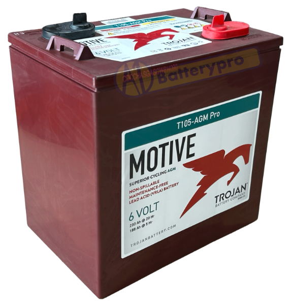 Deep Cycle Batteries - A1 Batterypro Queensland Australia
