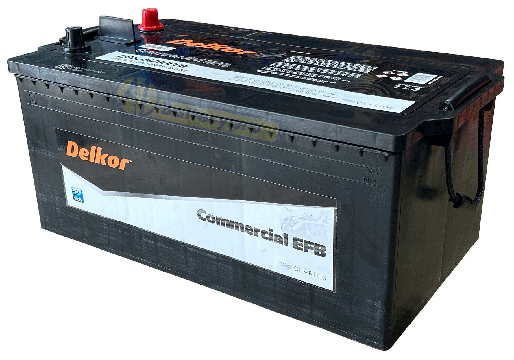 ALDINC-N200EFB DINC-N200EFB - 12VOLT 1200CCA 240AH DELKOR EFB EXTRA HEAVY DUTY COMMERCIAL ...