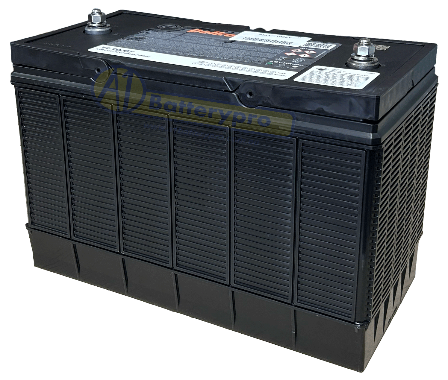 AL31-1000T 31-1000T - 12VOLT 1000CCA 100AH DELKOR HEAVY DUTY COMMERCIAL ...