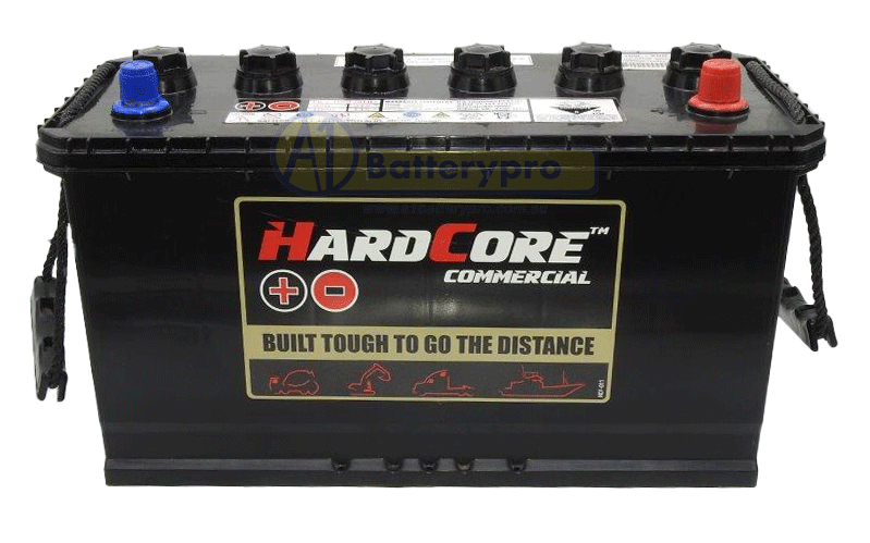 HCC100L-XHD N100L EXTRA HD 950CCA 115AH HARDCORE COMMERCIAL BATTERY ...