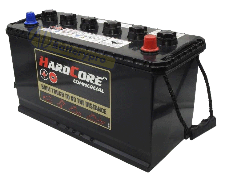 HCC100L-XHD N100L EXTRA HD 950CCA 115AH HARDCORE COMMERCIAL BATTERY ...