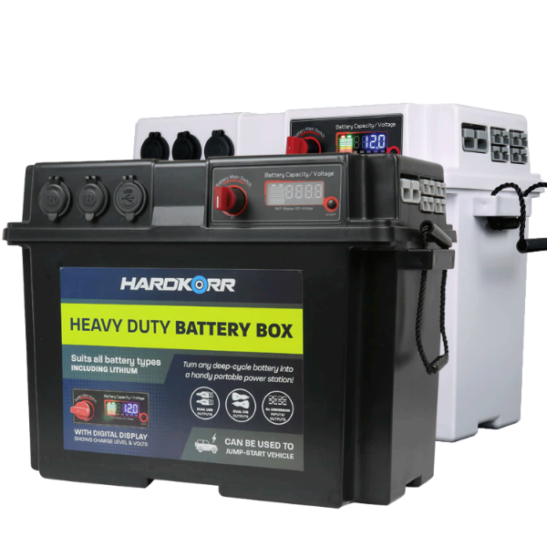Powered Battery Boxes - A1 Batterypro Queensland Australia
