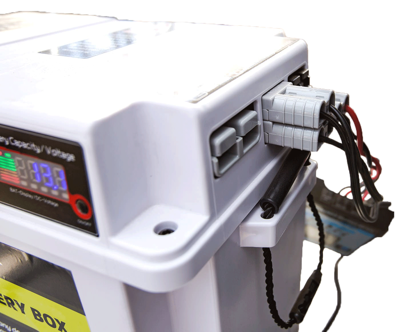 HKPBATTBOXB HARDKORR HEAVY DUTY POWERED BATTERY BOX - BLACK - A1 ...