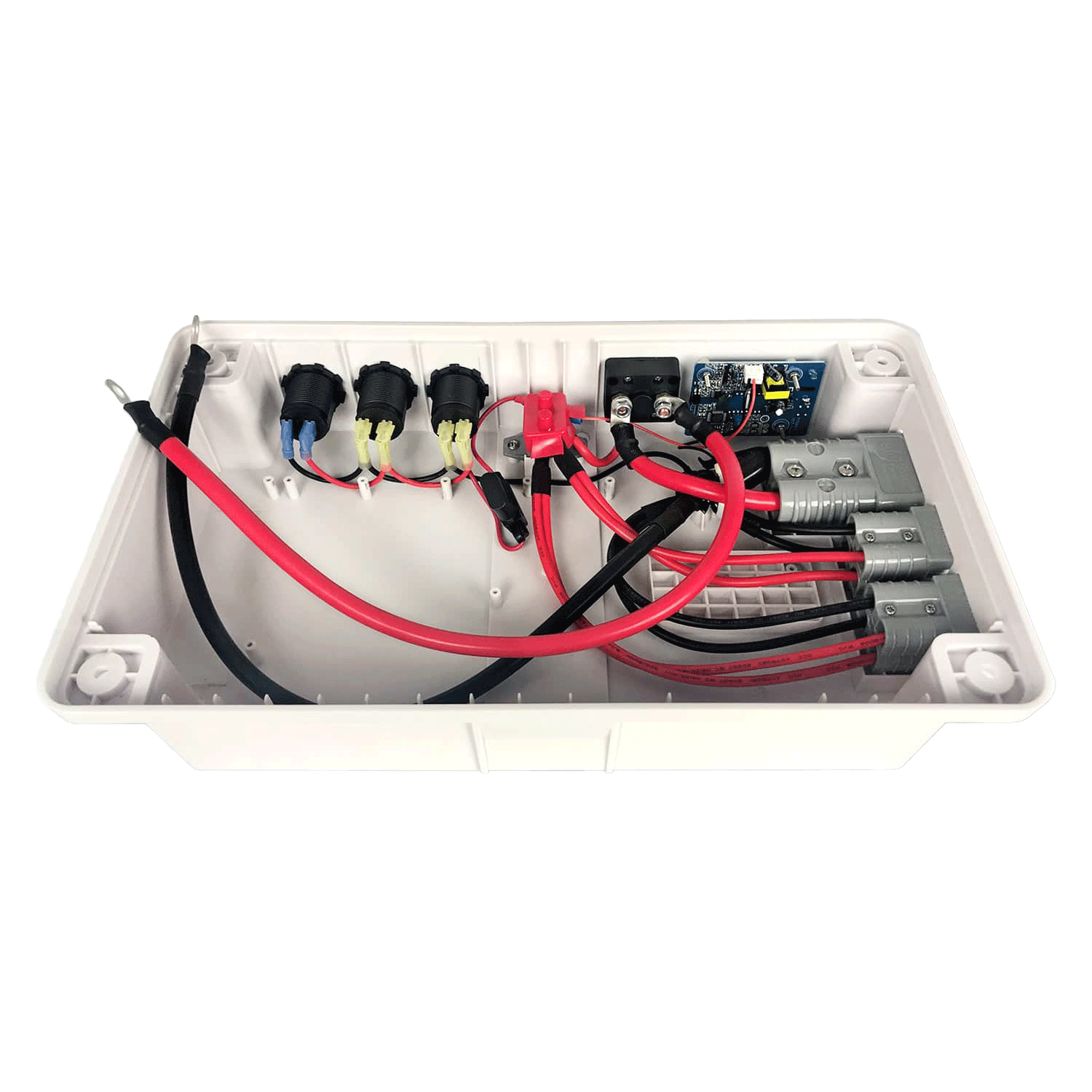 HKPBATTBOXB HARDKORR HEAVY DUTY POWERED BATTERY BOX - BLACK - A1 ...