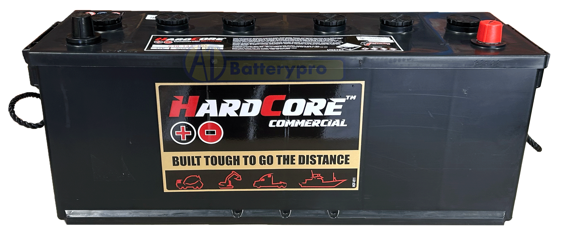 638-143SHD 12V 950CCA 143AH HARDCORE LOW MAINTENANCE COMMERCIAL TRACTOR ...