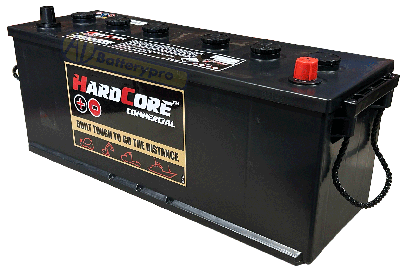 638-143SHD 12V 950CCA 143AH HARDCORE LOW MAINTENANCE COMMERCIAL TRACTOR ...