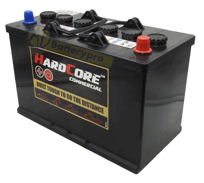 ZZMF86BHD MF86BHD (IVECO) HARDCORE COMMERCIAL CALCIUM BATTERY 825CCA ...